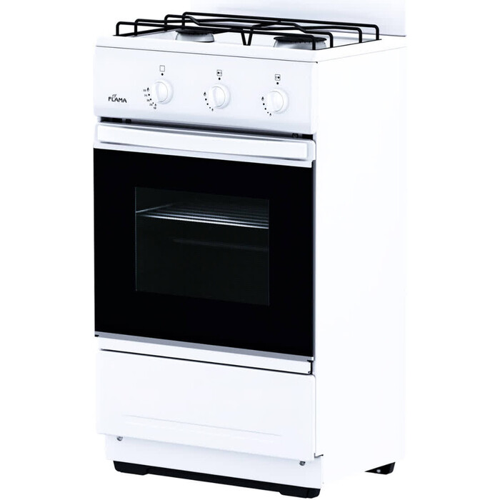 Купить газовую плиту Flama CG 3202 W недорого в интернет-магазине ...