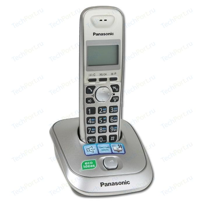 Купить радиотелефон Panasonic КХ-TG2511RUN недорого в интернет-магазине ...