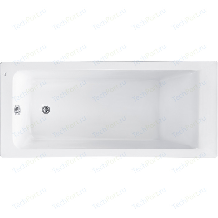 Купить акриловую ванну Roca Easy 170x70 каркас, слив-перелив недорого в ...